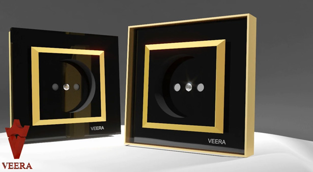 کلید و پریز ویرا مدل ویراپرو - VEERA ELECTRIC